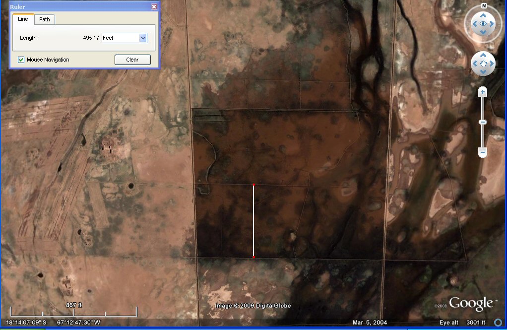 Altiplano Canals Cubits Altiplano Canals Cubits